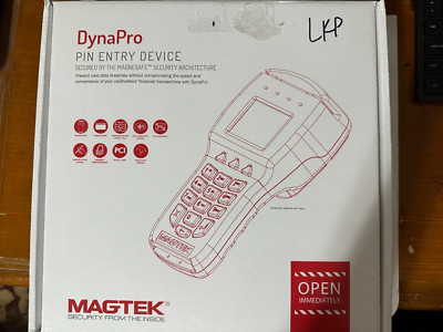 NEW MAGTEK - DYNAPRO CREDIT CARD TERMINAL PIN-ENTRY DEVICE 30056013 | eBay
