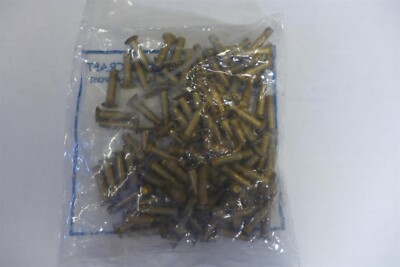 Burbank Aircraft 0.838" CLOSE TOLERANCE BOLT NAS1203-9 (x100 in Sealed ...