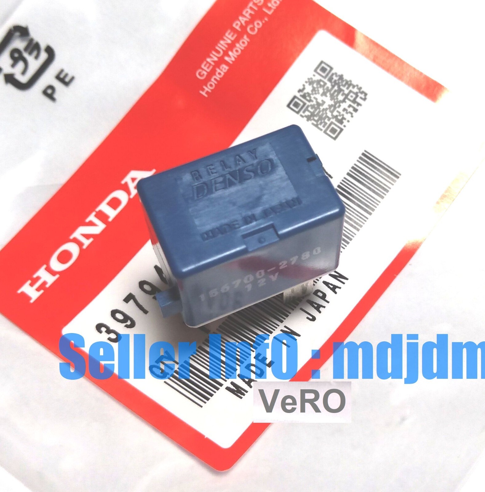 Genuine Honda Fuel Pump Relay Assembly OEM 39794SDA004 for sale online ...