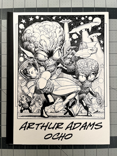 Arthur Adams Sketchbook 8 Ocho (2009) Signed | eBay