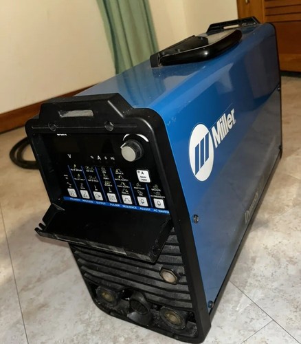 MILLER DYNASTY 200 DX TIG WELDER, 200 amp, Tig & Stick welder NO ...