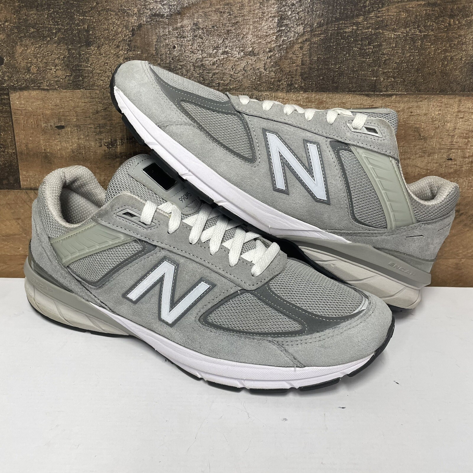 New Balance 990v5 Gray - Made in USA - Men’s Size 13 … - Gem