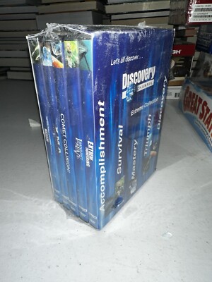 Discovery Channel Extreme Collection 5 DVD Set Brand New | eBay