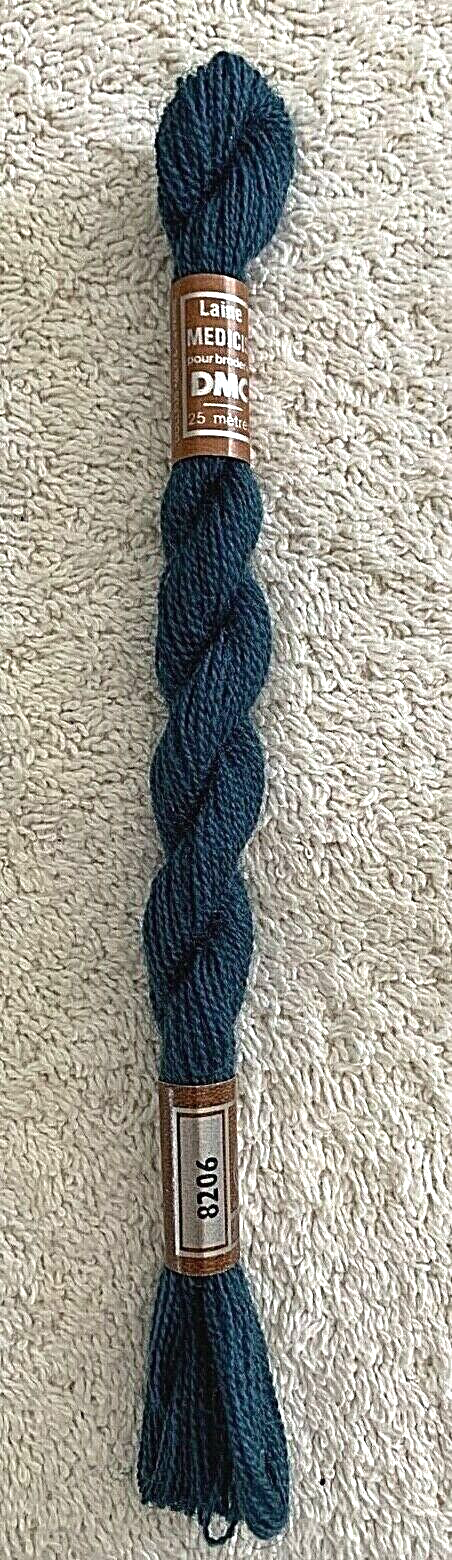 12 Skeins DMC Broder Medicis Needlepoint Tapestry Cross Stitch Wool ...