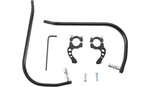 Moose Racing Inner Mount Clamp for Contour Handguard, Black | eBay