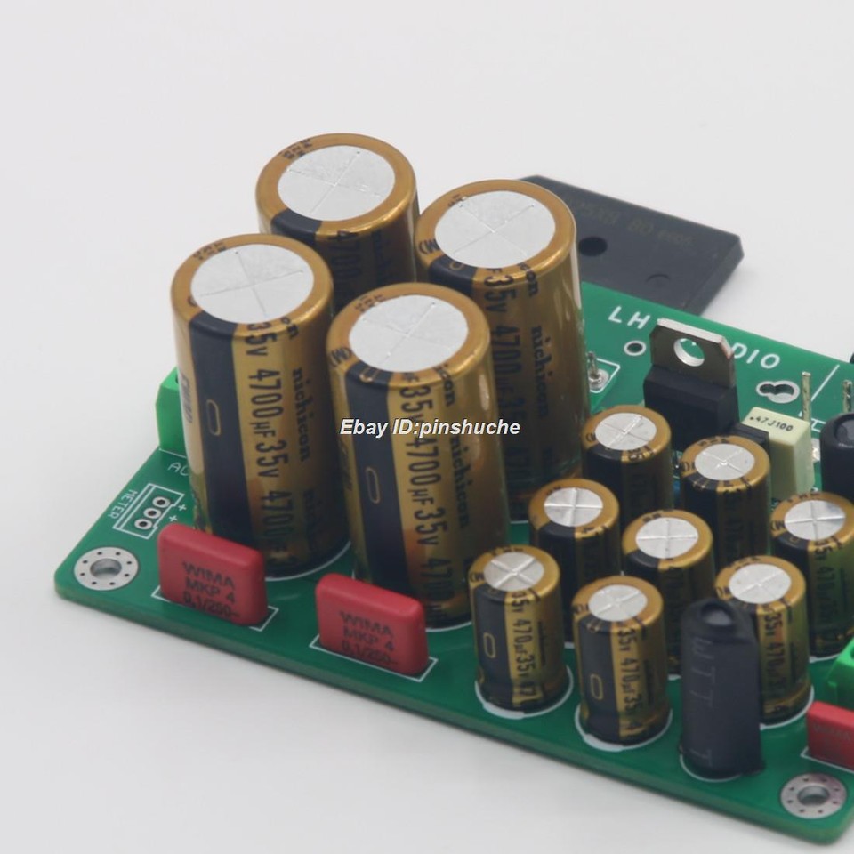 HiFi Linear Power Supply Board Kit DC5V-DC24V Low Noise PSU For Audio ...