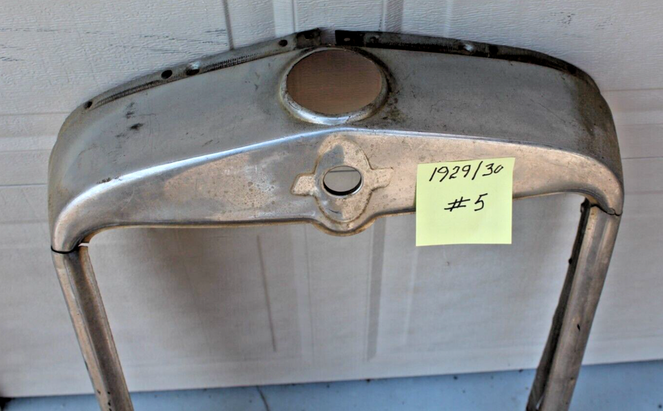 1929-30 Chevrolet Radiator Grill Shell/Surround #1929-30 #5 | eBay