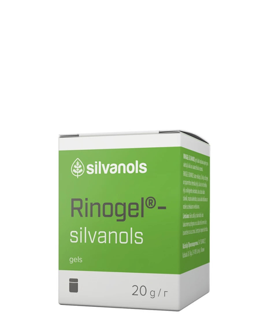 Silvanol Rinogel gel 20 g skin care Protection against flu in cold ...