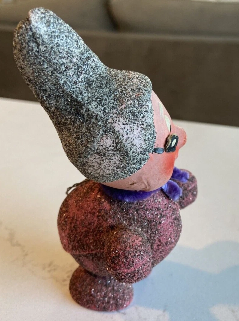 on sale 1940’s RARE VINTAGE West Germany Putz Mica Candy Containers ...