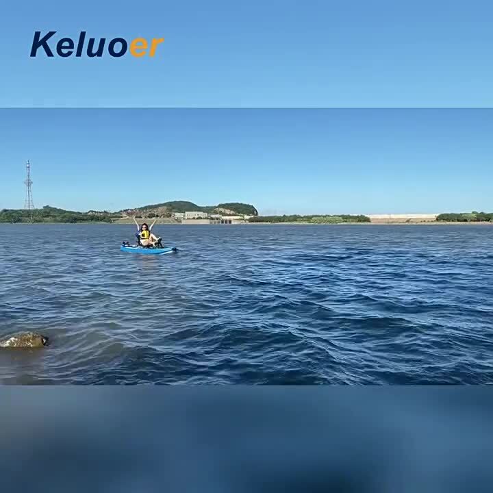 Fishing Inflatable Kayak w/ Foot Pedal,Oar PVC Water Bike Fishing Inflatable Kayak w/ Foot Pedal,Oar PVC Water Bike