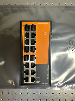 Weidmuller Ethernet Switch IE-SW-EL-16-16TX / No. 2682150000 | eBay