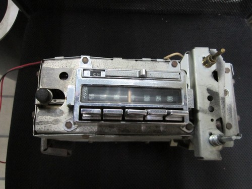 1963-1967 Corvette Delco AM FM Radio GM 7285155 Original UNTESTED | eBay