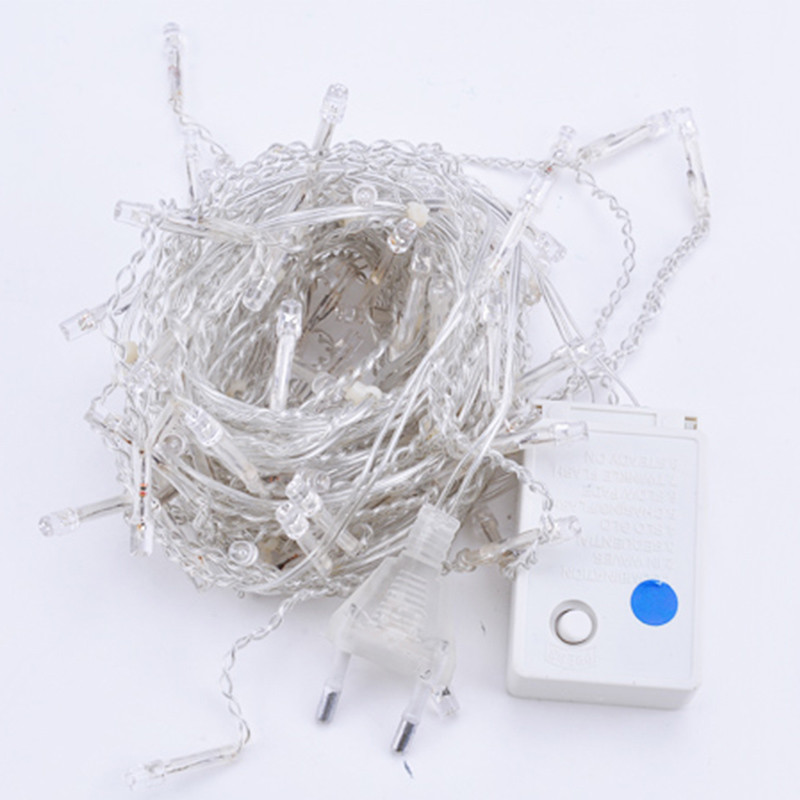 christmas outdoor decoration 3.5m Droop curtain icicle string led light ...