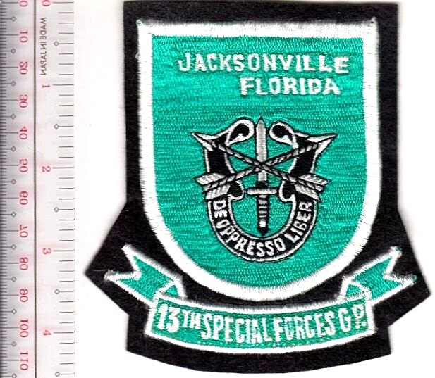 Green Berets United States Army 13th Special Forces Group Airborne NO ...