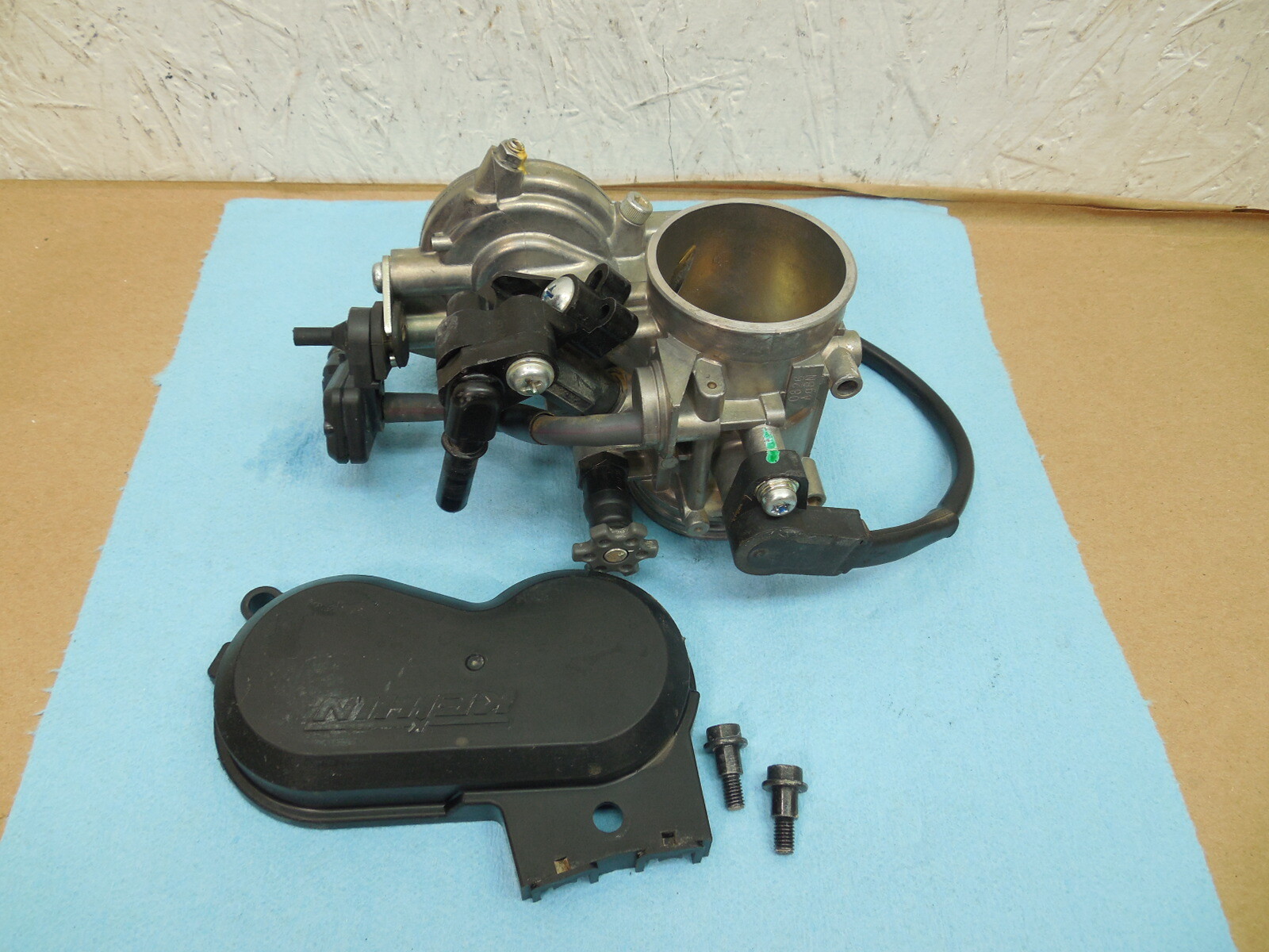 2016 Kawasaki KX250F KX 250F Electronic Fuel injection Throttle Body ...