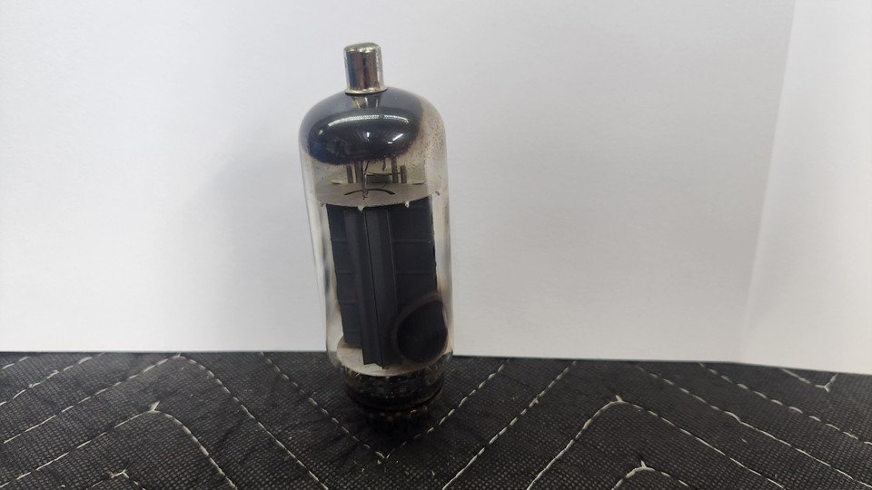 (1) Sylvania 6LX6 Sweep Vacuum Tube TESTED GOOD Vintage HAM RADIO ...