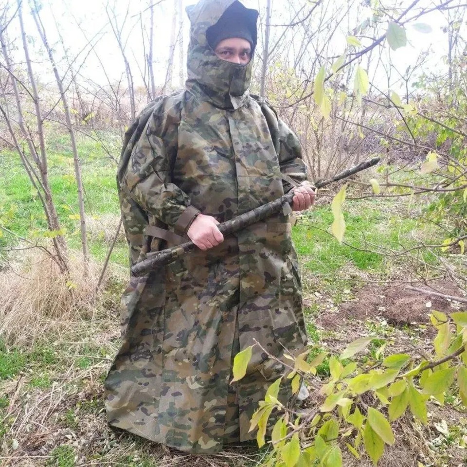 Anti-drone camouflage cloak Anti-thermal imaging cloak Camouflage cloak ...