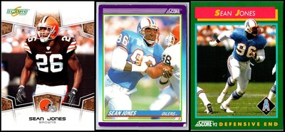 Score Sean Jones (3) Card Lot - EXCLUSIVE – BE AMONG THE FIRST TO OWN ...