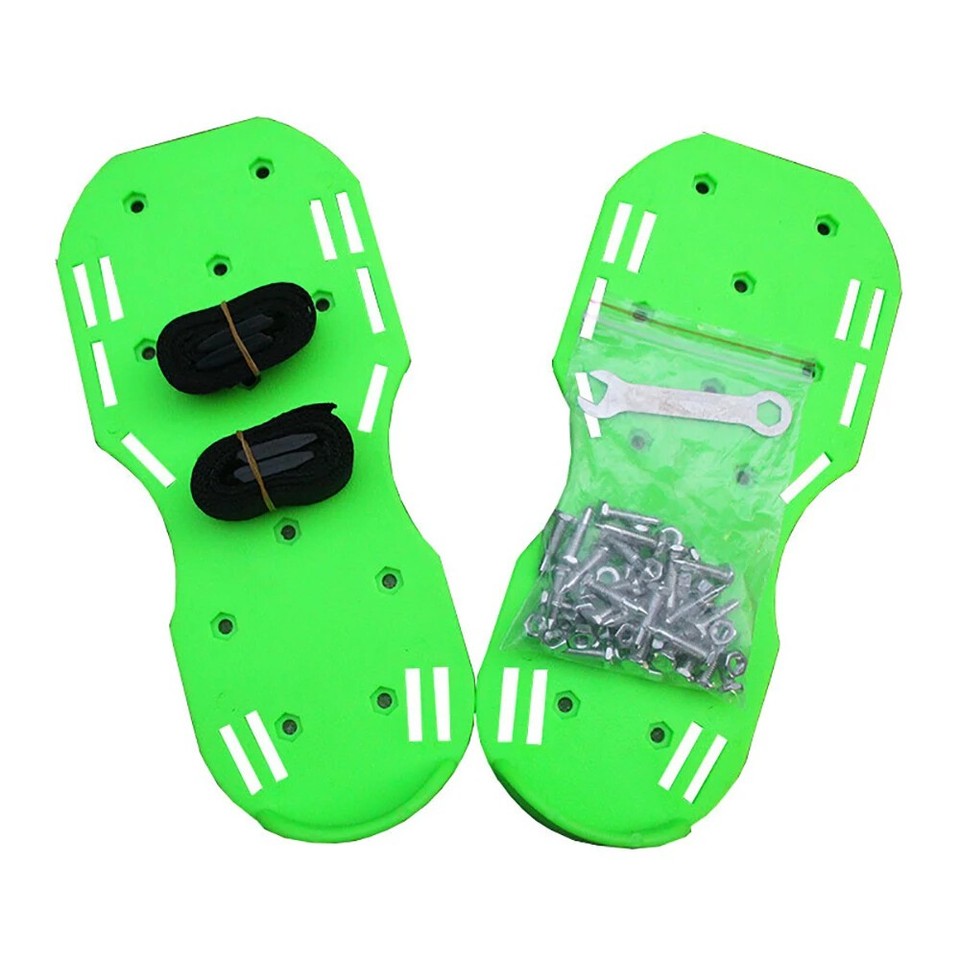 4CM Epoxy Self-Leveling Paint Spikes Anti-Slip Spiked Shoes Floor Paint ...