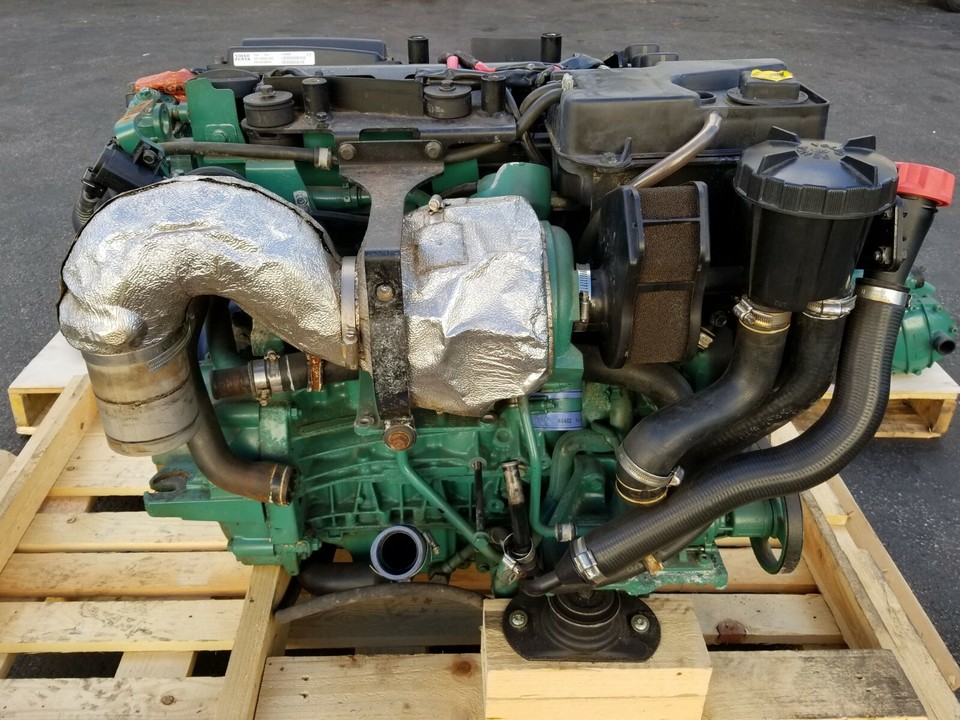 Volvo Penta D3-220 A-F, Marine Diesel Engine, 220HP | eBay