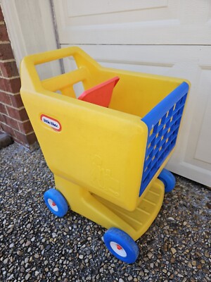 vintage little tikes shopping cart | eBay