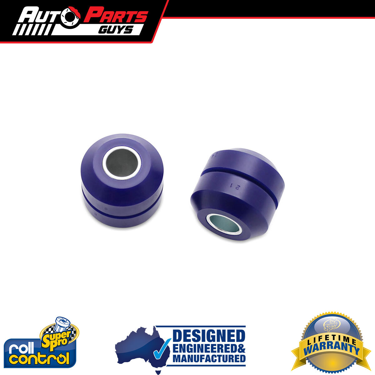SuperPro Strut Bar Bush Kit SPF1429K | eBay