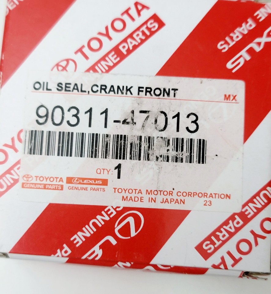 Genuine OEM TOYOTA Parts 90311-47013 Oil Seal For Differential Crank ...