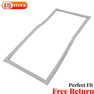 New For Kenmore Whirlpool Refrigerator French Door Gasket (Gray ...