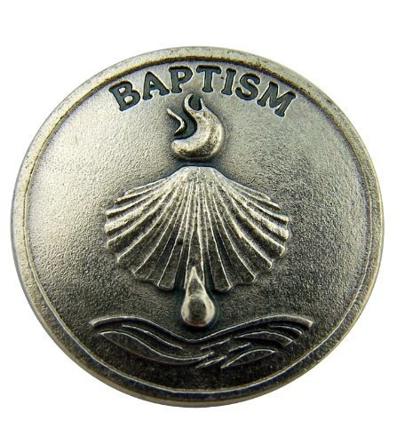 Baby Baptism Shell