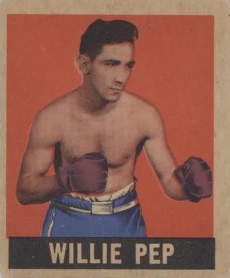 1948 Leaf - #51 Willie Pep for sale online | eBay