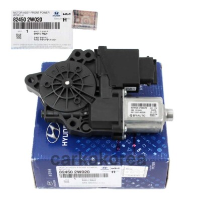 Genuine 824502W020 Window Motor Front Left Driver For HYUNDAI SANTA FE ...
