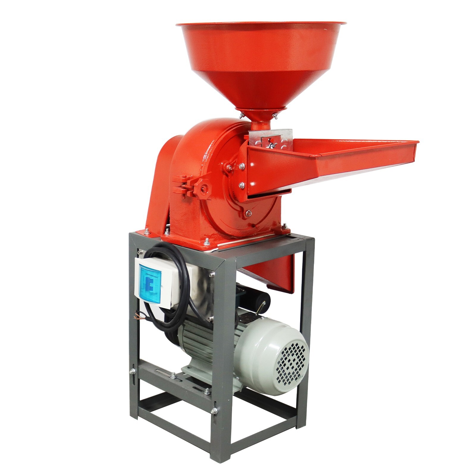 Farming Crusher Grain Corn Soybean Grinding Machine with 2mm 3mm Screen ...
