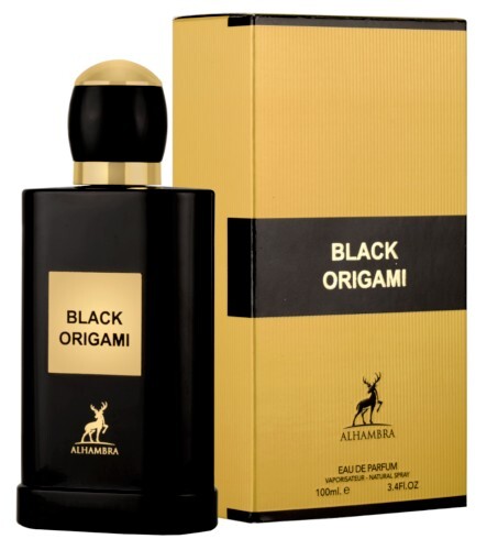 BLACK ORIGAMI Perfume By Maison Alhambra Unisex Parfum 100 ml Free ...