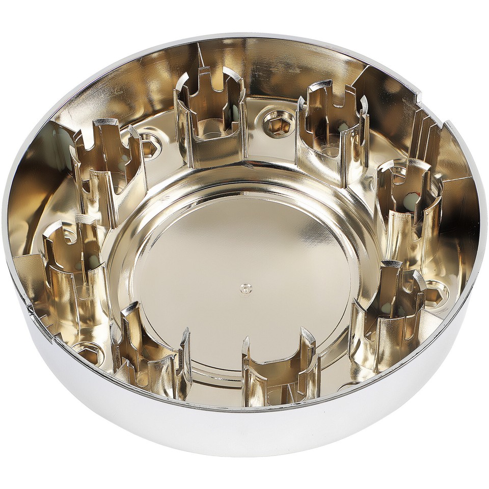 Front Chrome Center Hub Cap 68081010AB For Dodge Ram 3500 2011-2018 ...
