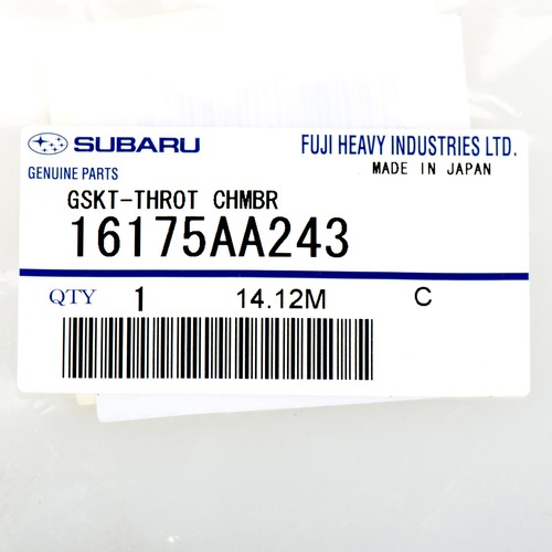 OEM 2004-2018 Subaru Impreza WRX STI Engine Intake Manifold Gasket ...