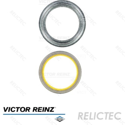 Crankshaft Oil Seal Cummins 3934486 J909410 3900709 | eBay UK