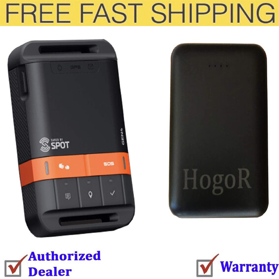Spot Gen 4 GEN4 Satellite GPS Messenger for sale online | eBay