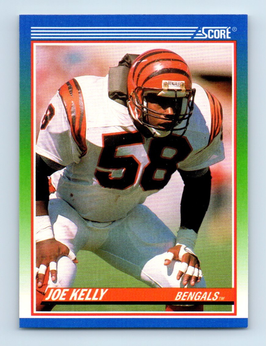 1990 Score Joe Kelly Cincinnati Bengals #381 | eBay