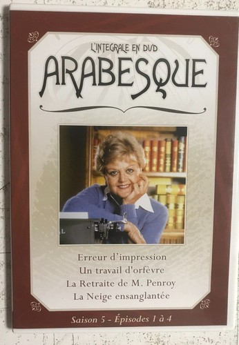 Arabesque Dvd Saison 5 Episode 1 à 4 | eBay