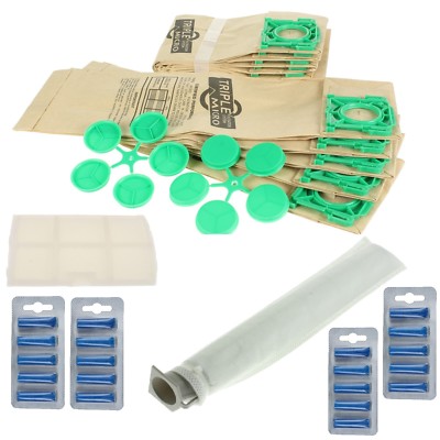 Service Box Kit For Sebo X4 X5 Vacuum Cleaner Hoover Dust Bags ...