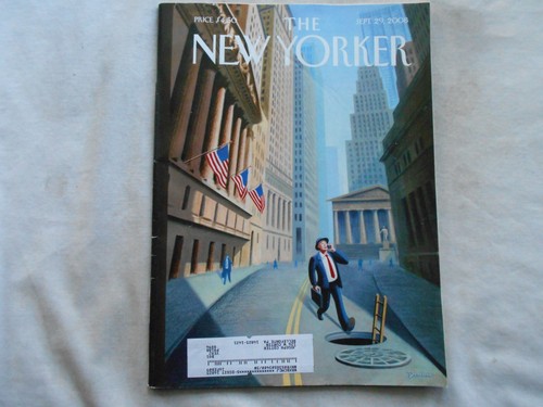 THE NEW YORKER Magazine-SEPTEMBER 29,2008 | eBay