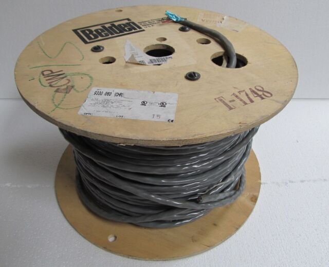 Belden 9330 4 Pair 22AWG PLTC Copper Cable for sale online | eBay