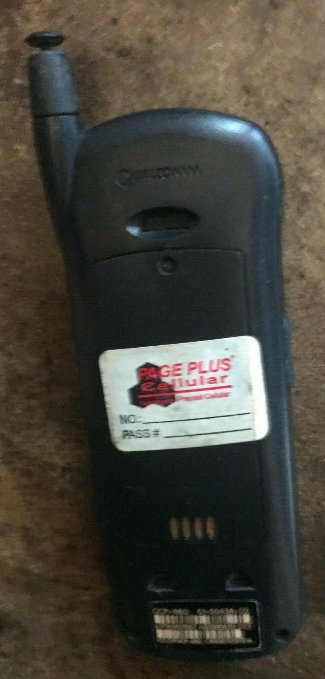 Qualcomm QCP-860 Bell Atlantic Mobile Cell Phone Fast Ship Good Used ...