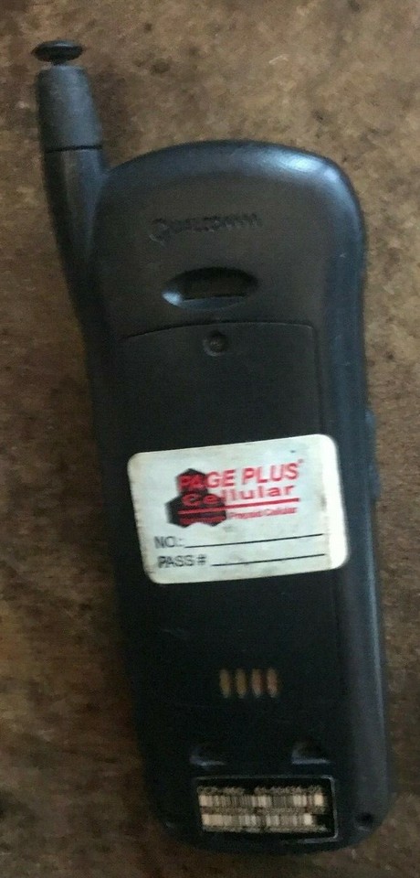 Qualcomm QCP-860 Bell Atlantic Mobile Cell Phone Fast Ship Good Used ...