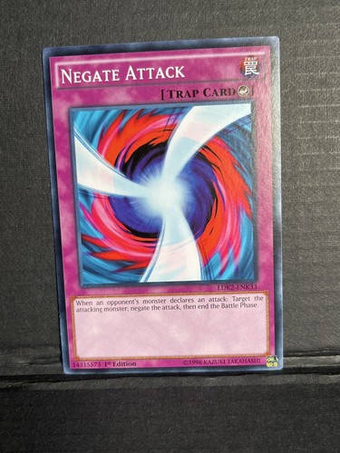 YuGiOh - Negate Attack - LDK2-ENK33 - Common - 1st Ed. - NM | eBay