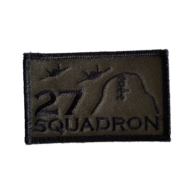 AAFC No. 27 Squadron Patch – P982 | eBay Australia