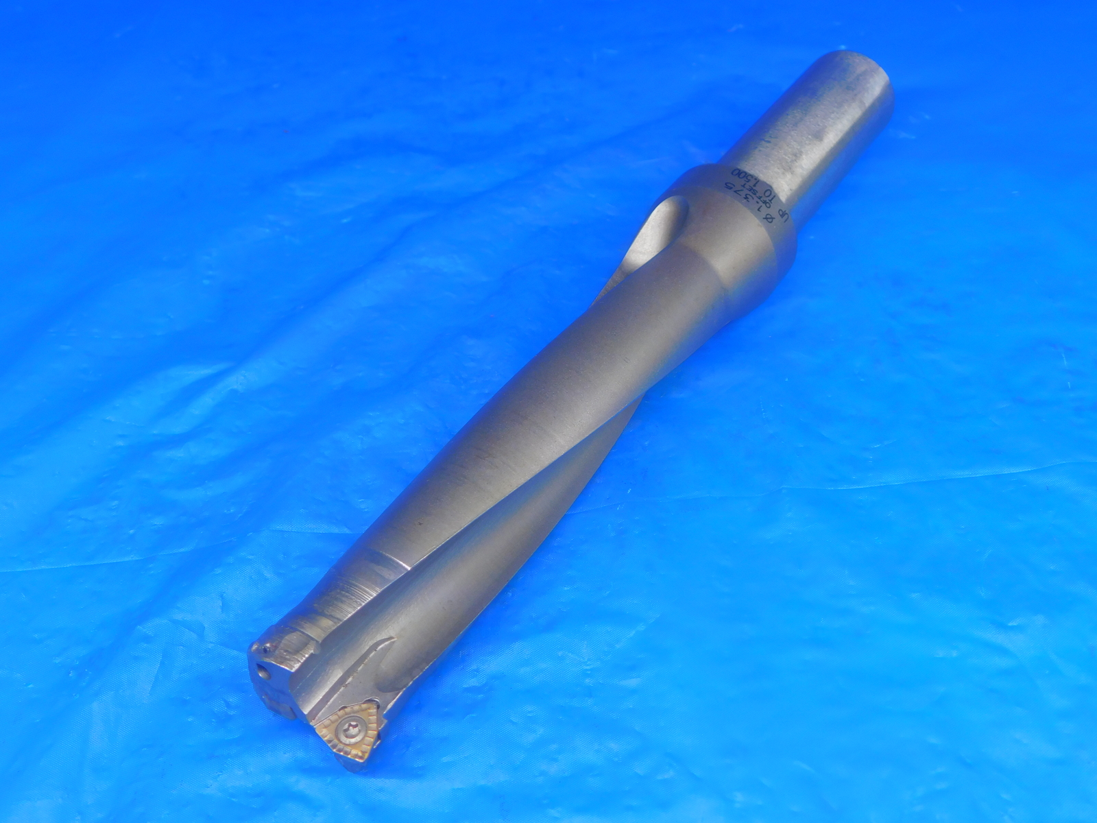 KENNAMETAL DFT 1 3/8 OD INDEXABLE DRILL D5R0 DFT1375R4SSF125 1 1/4 ...