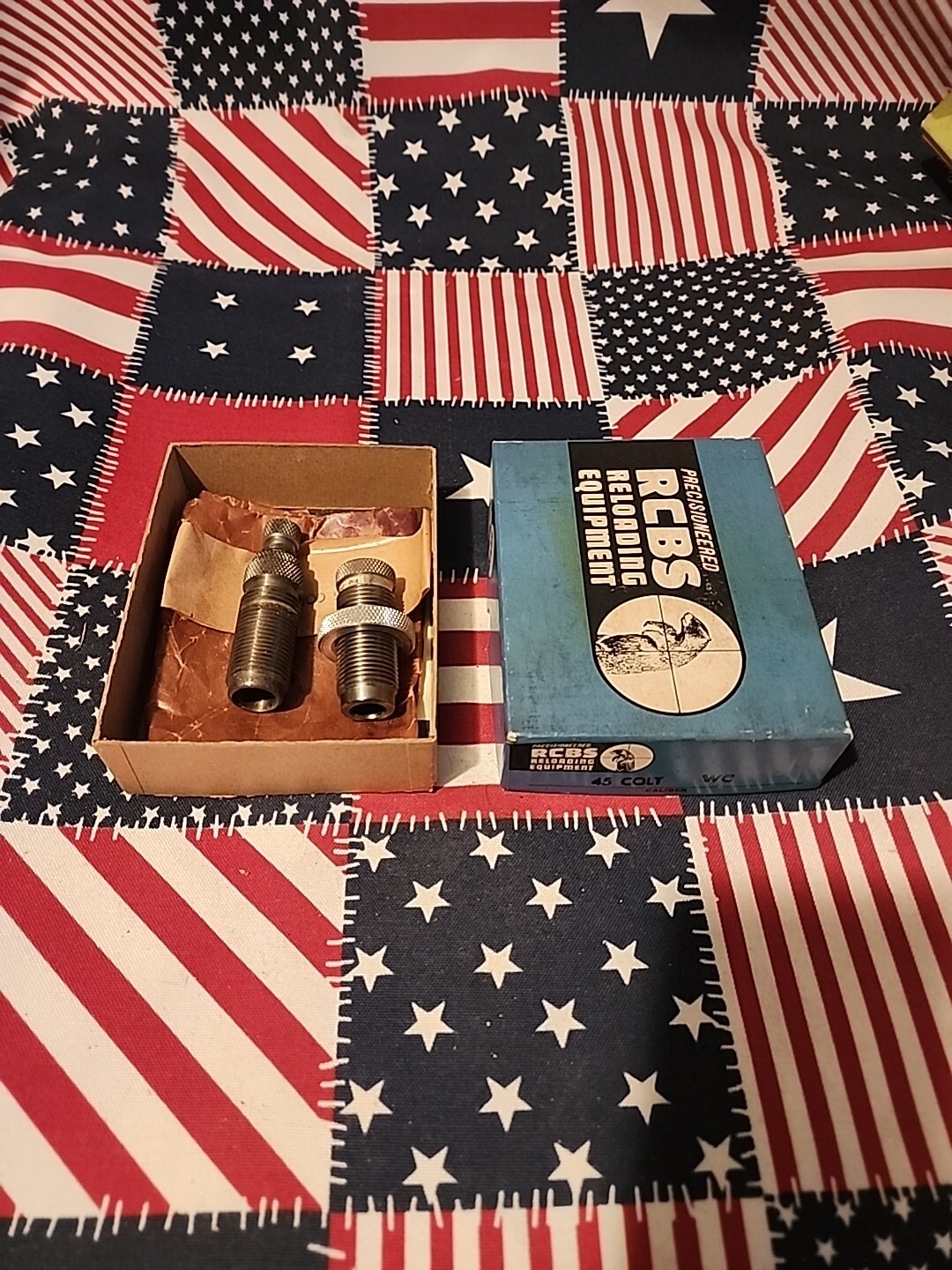 RCBS 45 COLT .45 LONG COLT DIE PARTS RELOAD DIES RELOADING | eBay