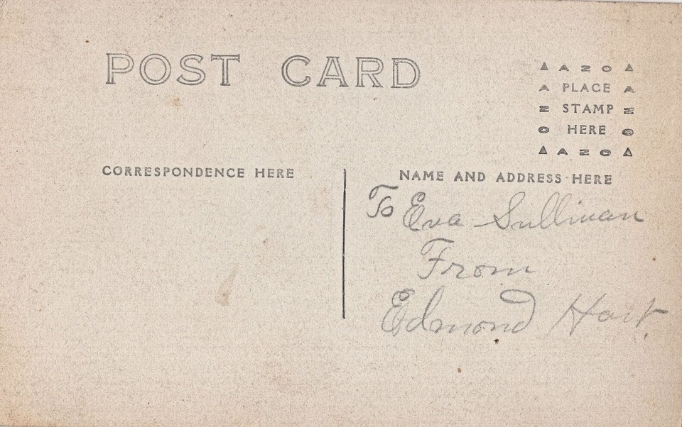 c1910 RPPC ID'd Edmond Hart with his Horse and Buggy Real Photo ...