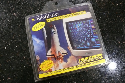 Vintage IBM PC XT 286 386 Electronic video game computer SOFTWARE 1992 ...